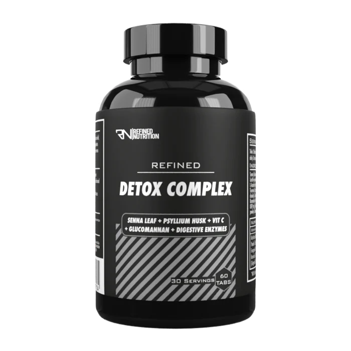 Refined Nutrition Detox Complex - 60 Tablets – Supplement Junction