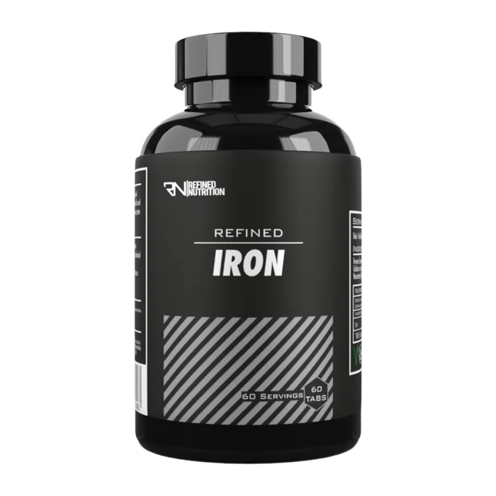Refined Nutrition Iron - 60 Tablets – Supplement Junction