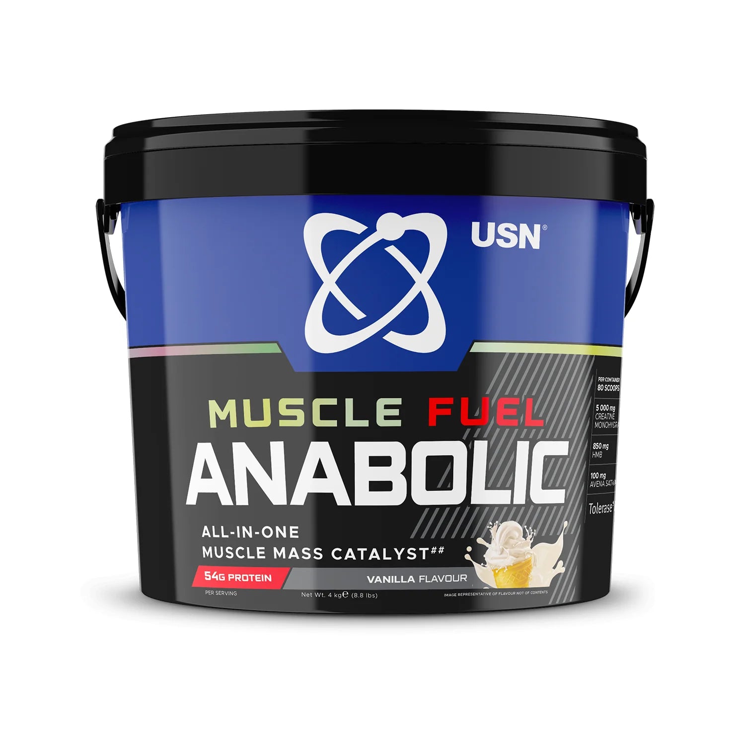 USN Muscle Fuel Anabolic All in One - 4kg – Supplement Junction