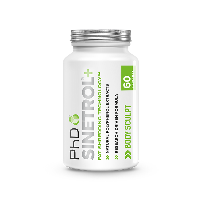 Phd Nutrition Sinetrol+ - 60 Capsules – Supplement Junction